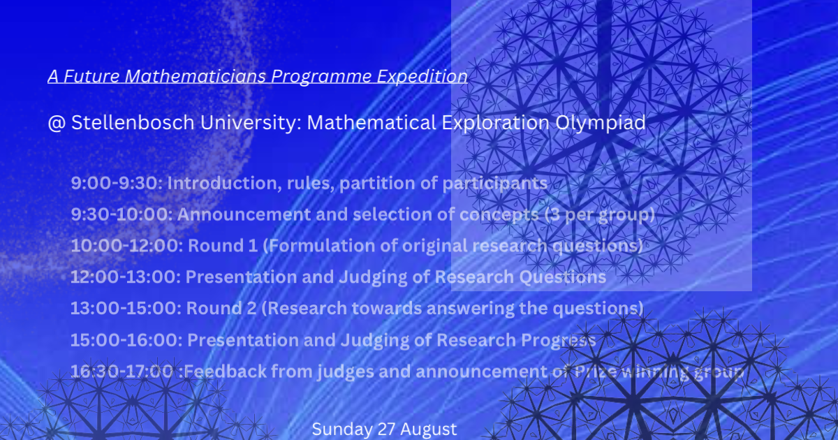 Future Mathematicians Programme