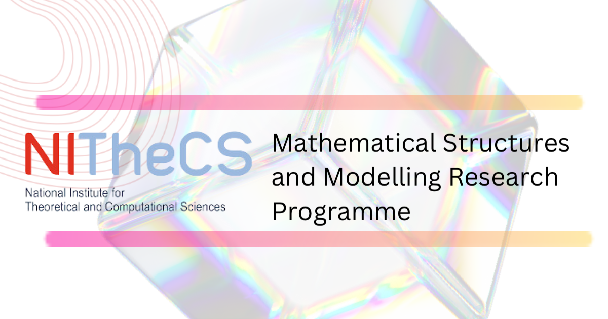 NITheCS Math Structures and Modelling